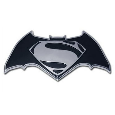 Elektroplate Officially Licensed DC Comics Superman 3D Shiny Chrome ...