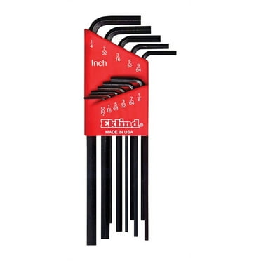 Eklind 10022 Hex-L Key Set Combo Pack, 10213 & 10509 - Walmart.com