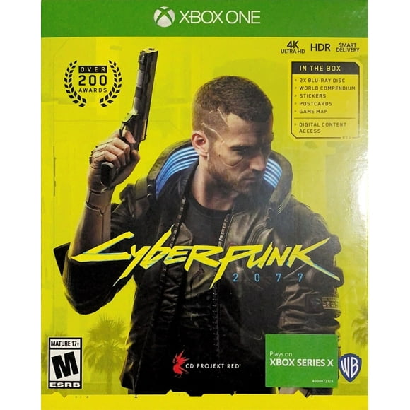 Cyberpunk Xbox One