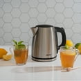Aroma 1.0-Liter Fast Boil Stainless Steel Electric Kettle with ...