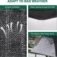 40% Shade Rate Garden Shade Cloth, Mesh Sunblock Net with Grommets for ...