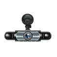 YYUZH 360-Degree 4-Channel Car Dash Cam System with 1080P Full HD ...