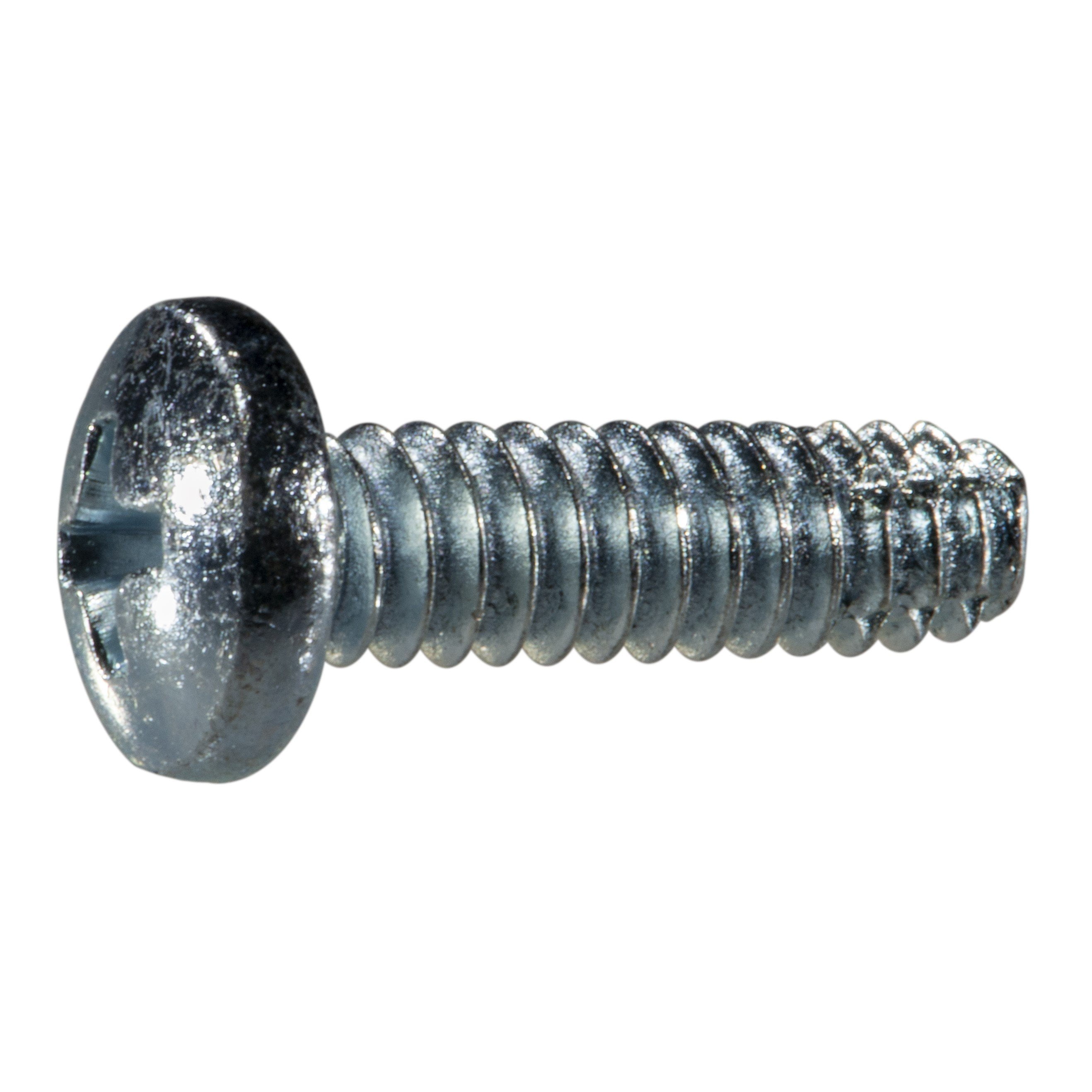 #10-24 x 5/8" Zinc Phillips Pan Head Type F Sheet Metal Screws (36 pcs ...