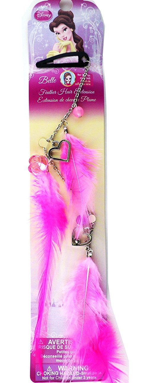 Belle Feather Hair Extention - Disney's Beauty and the Beast Hair ...