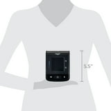 Equate Premium Upper Arm Blood Pressure Monitor and Wide Range Arm Cuff ...