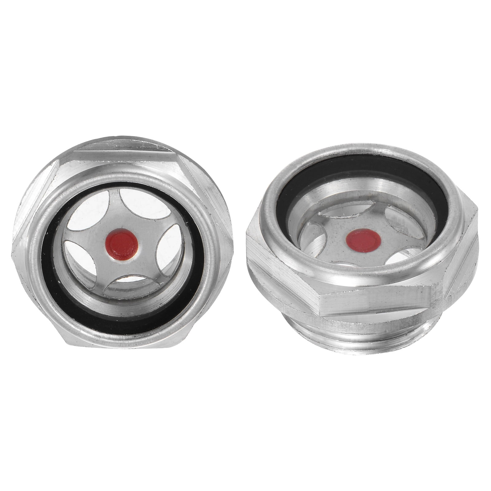 Click here for Unique Bargains Uxcell 2-Pack Air Compressor Oil S... prices