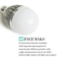 E26 E27 9x3W LED 850nm 940nm 980nm IR Infrared Bulb for CCTV ...