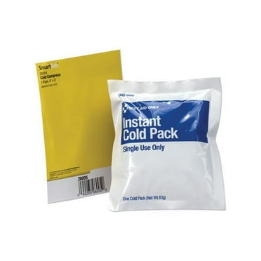 First Aid Only Instant Cold Compress, 5 count - Walmart.com