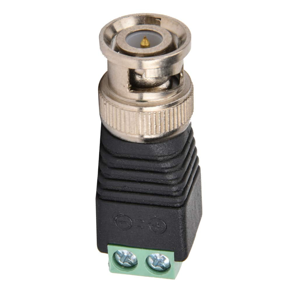 Conectores BNC Dioche, conector BNC macho, balun coaxial (10 P ...