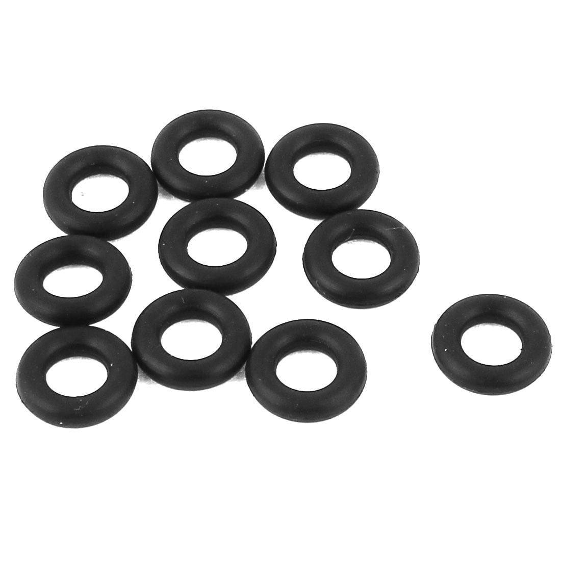 10Pcs Caoutchouc Anti Vibration Bruit Joint torique vis rondelles pour ...