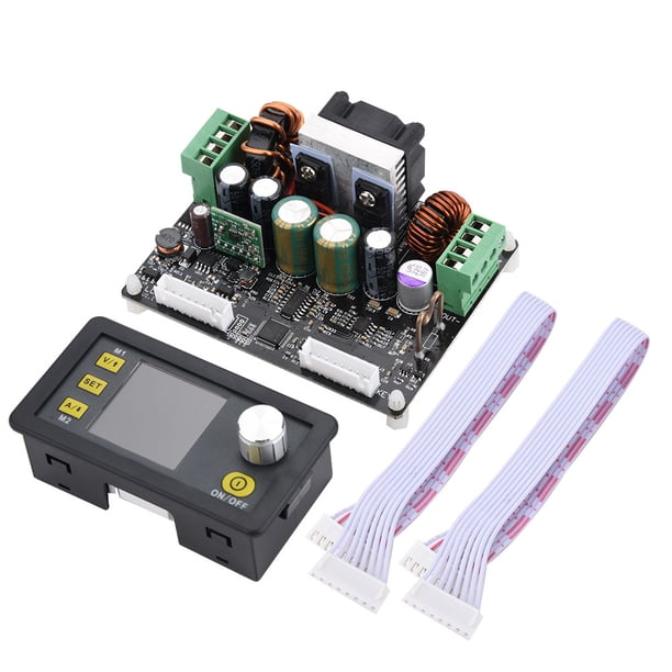 Digital DC Adjustable Buck boost Constant Power Supply Module 0-5.000A ...