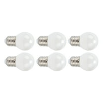 6-Pack Antique LED Bulbs 4W G45 E27 Base, Dimmable Filament Bulbs for ...