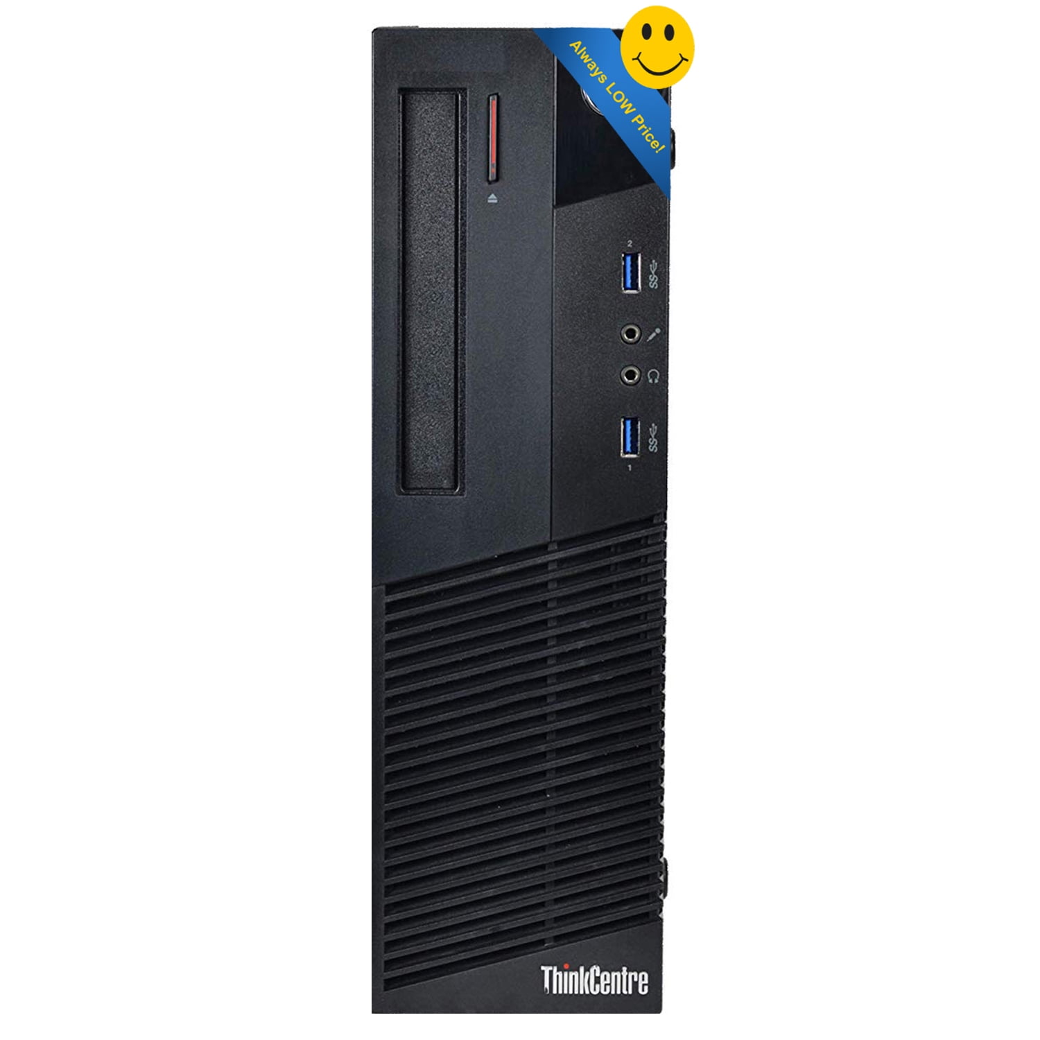 Lenovo ThinkCentre M83 SFF PC Computer Core i5 4570 16GB 1TB HDD DVDROM ...