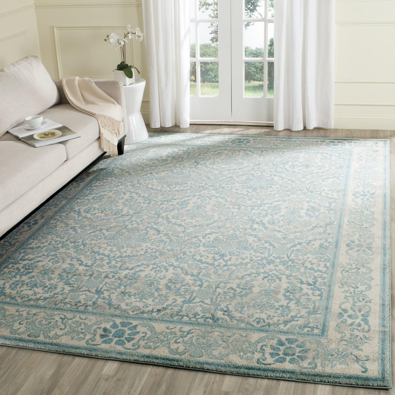 Click here for Safavieh Evoke Lorna Traditional Area Rug 8 Ft. X... prices
