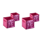 Heritage Kids Hot Pink Sequin Reversible to Gold Collapsible Storage ...