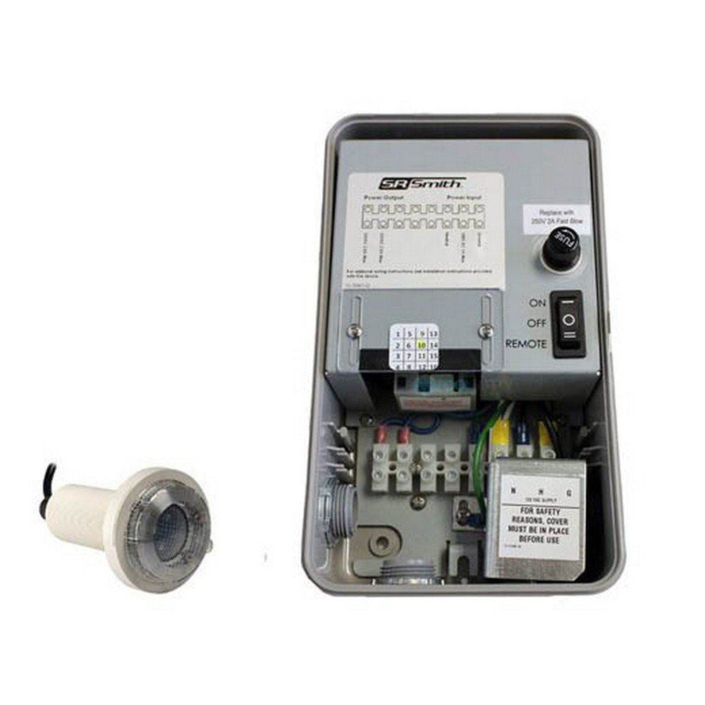 S.R. Smith Fiberstars FS1FGWIRTRAN Lighting Cntl System w/Rmote ...