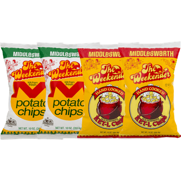 Middleswarth Hand Cooked Old Fashioned KET-L Potato Chips The Weekender ...