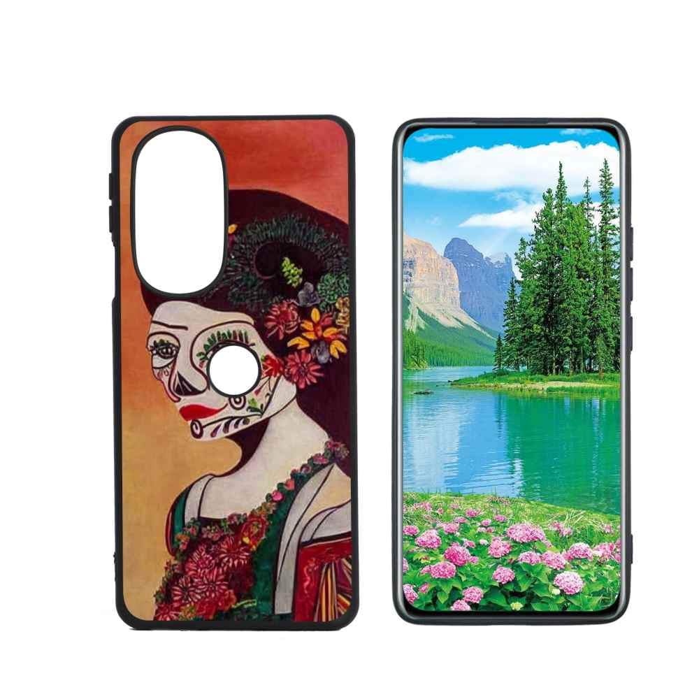 Compatible with Moto Edge+ (2022） Phone Case, Mexican-Art-10 Case ...