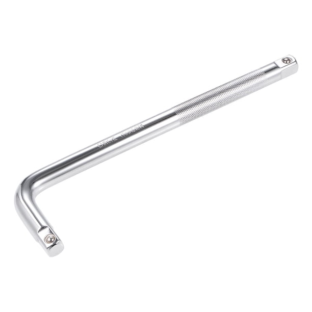 Unique Bargains 1/2" Drive Socket Breaker L Shape Extension Bar Wrench ...