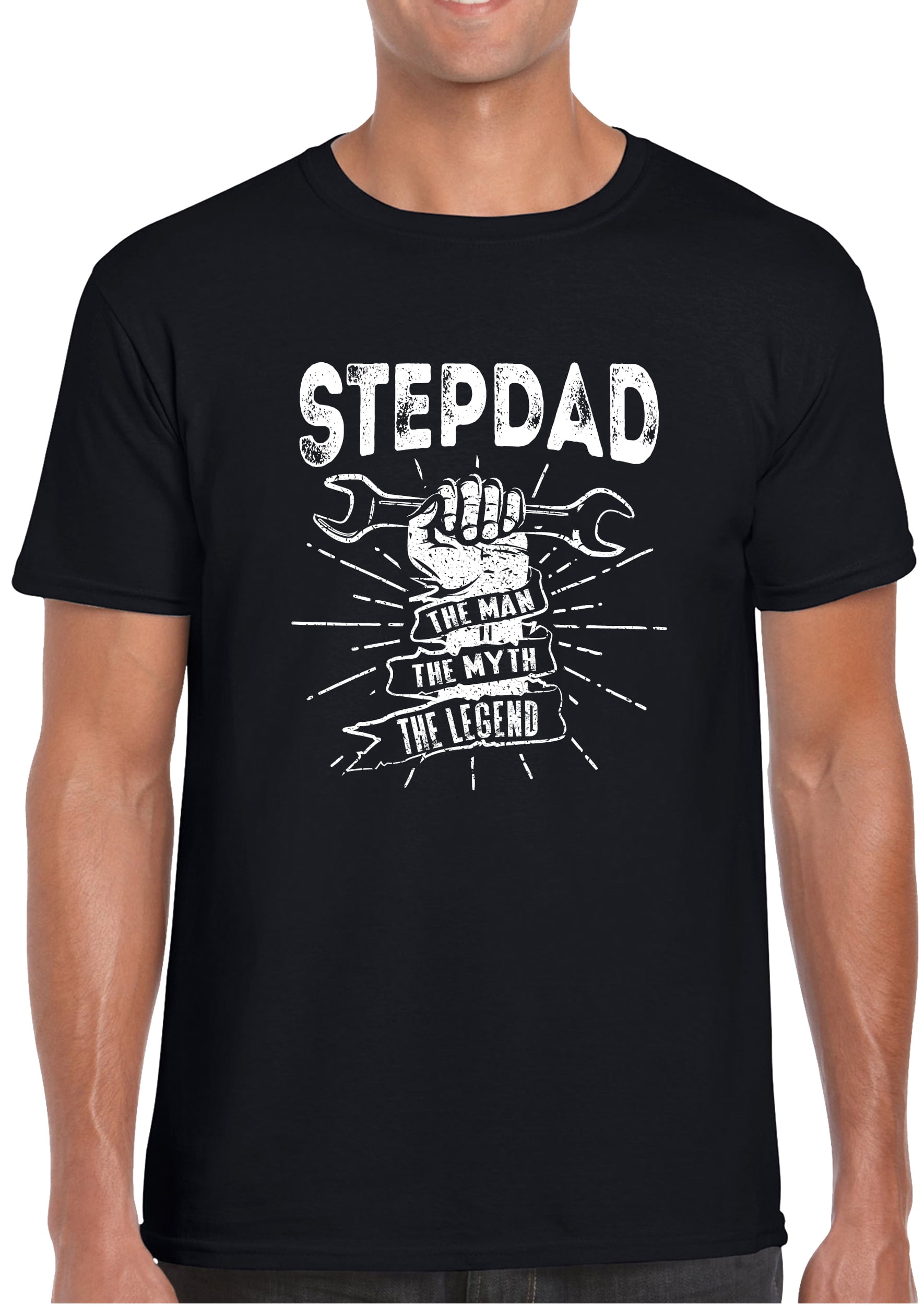 Texas Tees, Man Myth Legend Tshirt, Step Dad Shirt, Stepdad, Man Myth ...