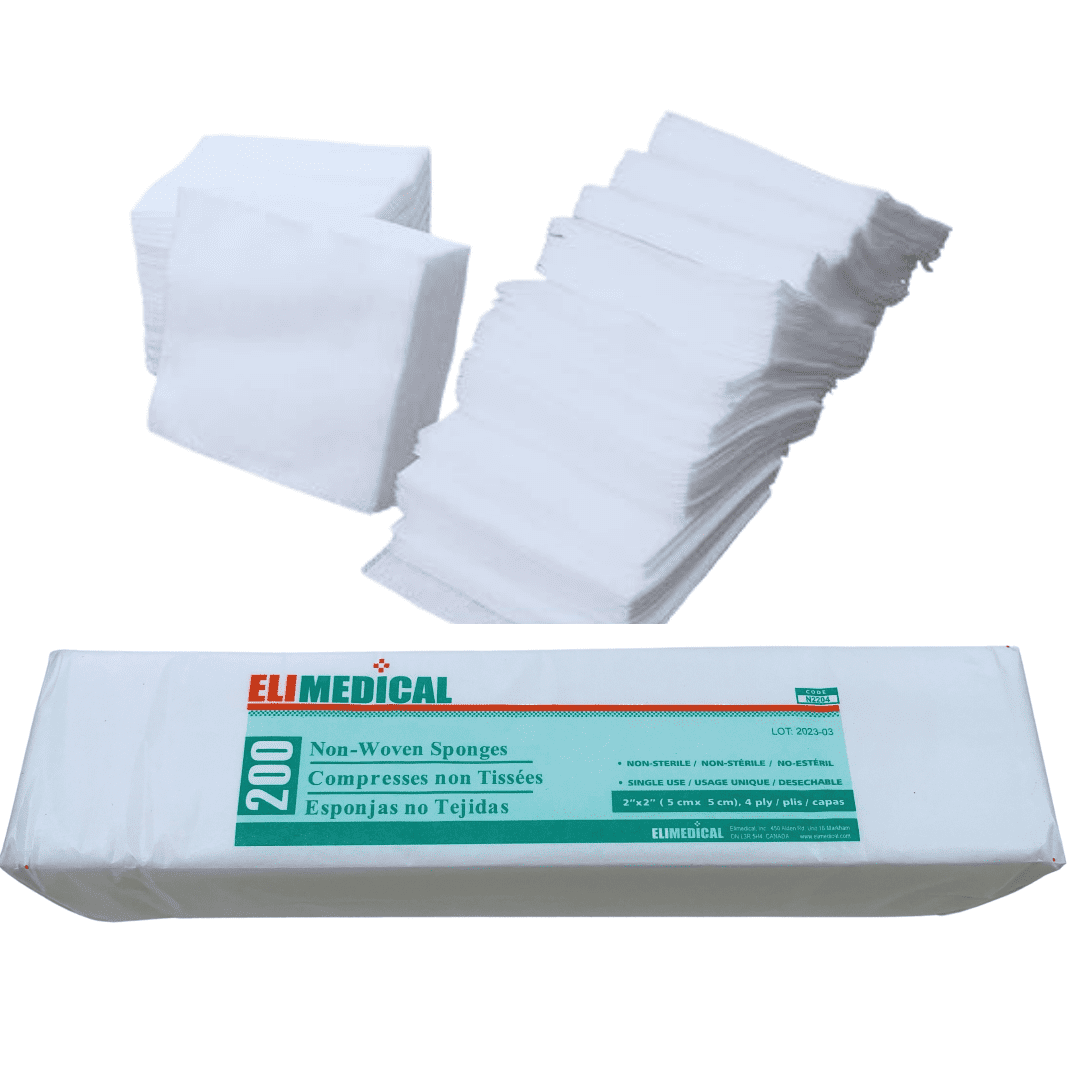 Click here for Elimedical Gauze Pad 4-Ply Sponges Non Woven Non S... prices