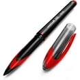 (4 pack) Uni-Ball Air Micro Rollerball Pens, Fine Point, 0.5mm, Red Ink ...