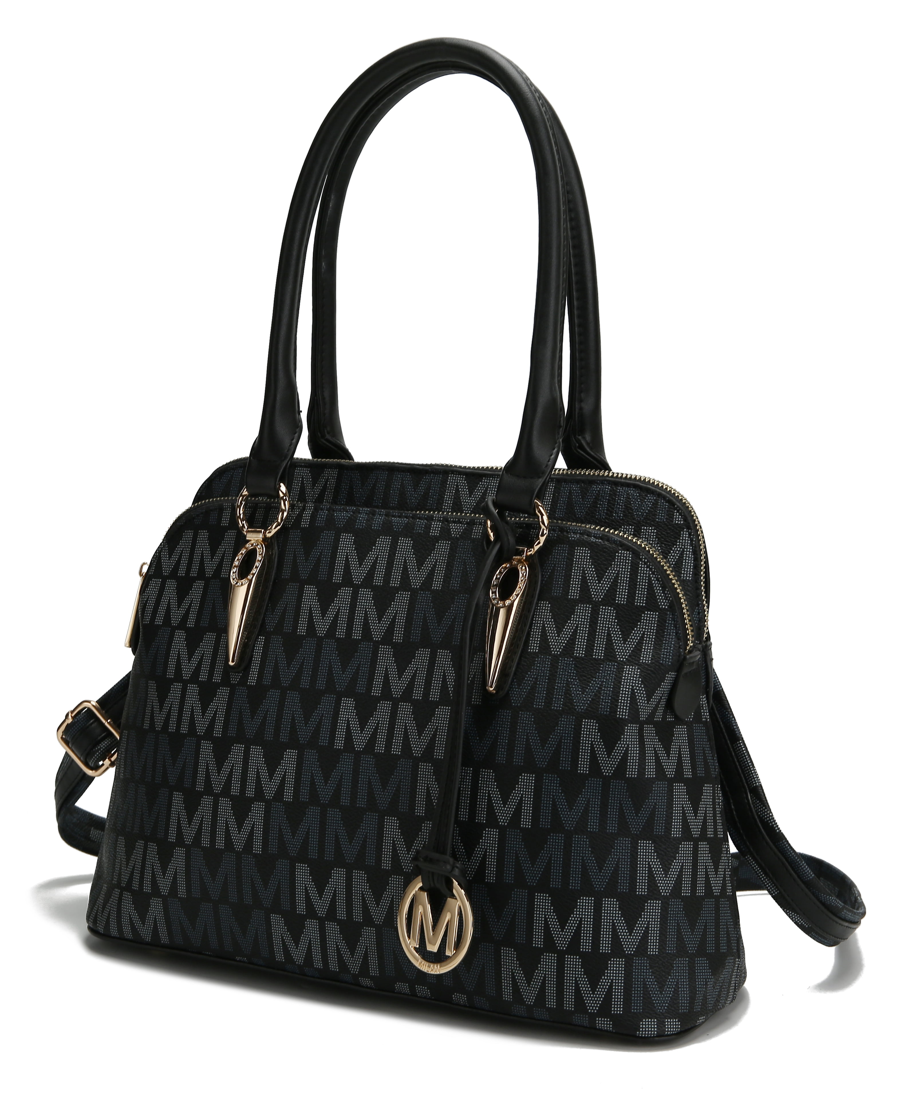MKF Collection Rina Signature Satchel Bag by Mia K. - Walmart.com