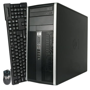Restored HP ProDesk 600G1 Desktop Computer PC, 3.20 GHz Intel i5 Quad Core Gen 4, 4GB DDR3 RAM ...