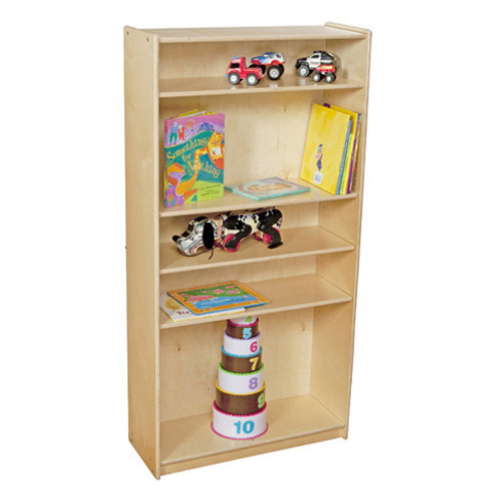 Wood Designs Contender Baltic Birch Bookcase - Walmart.com
