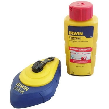 Irwin Strait-Line 5 lb. Permanent Marking Chalk Orange - Walmart.com