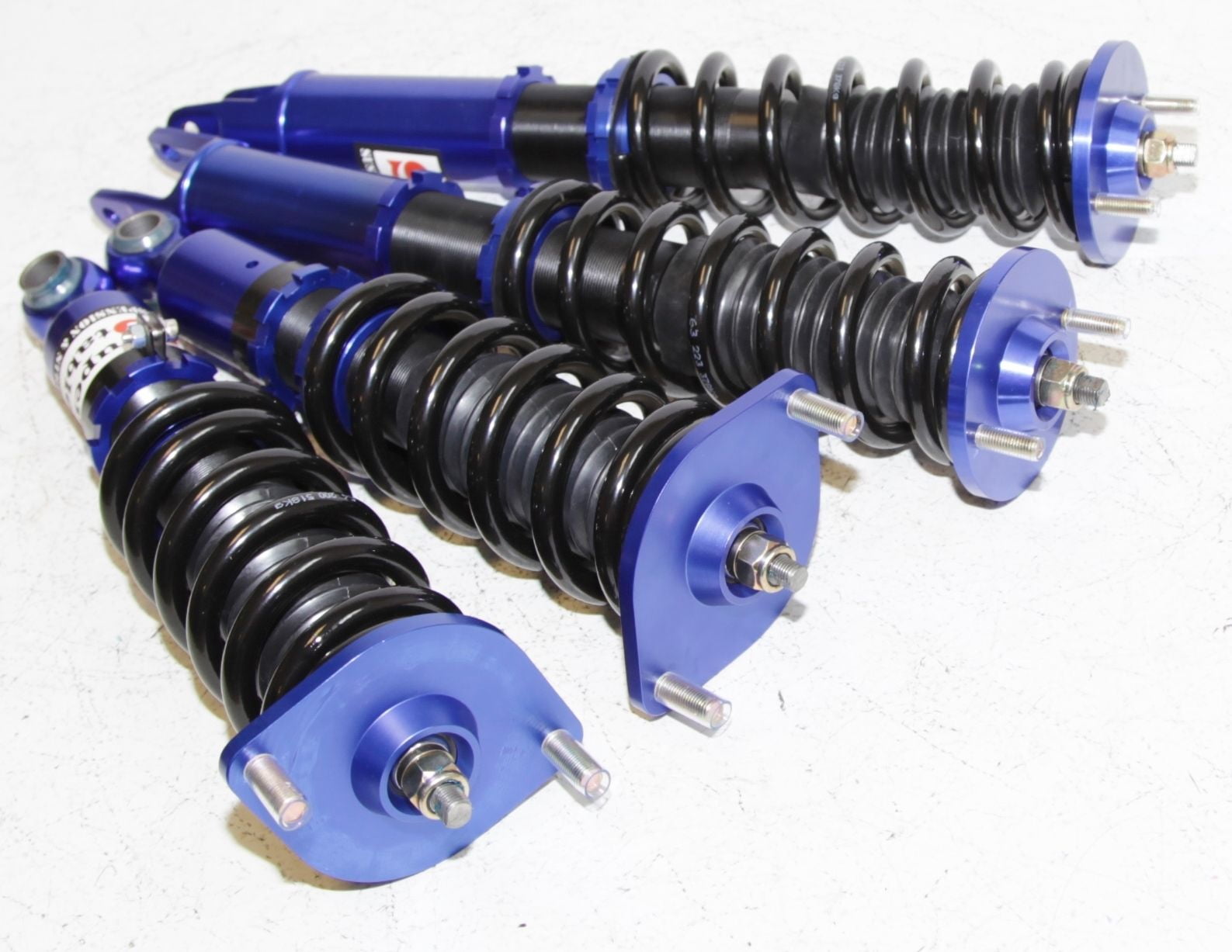 1990-1996 Coilover Suspension for Nissan 300ZX Z32 2+2 Coupe 2D 3.0L V6 ...