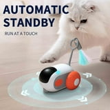 Njoeus Teazys Turbo Tail 2.0 Cat Toy, Remote Control Electric Mouse ...