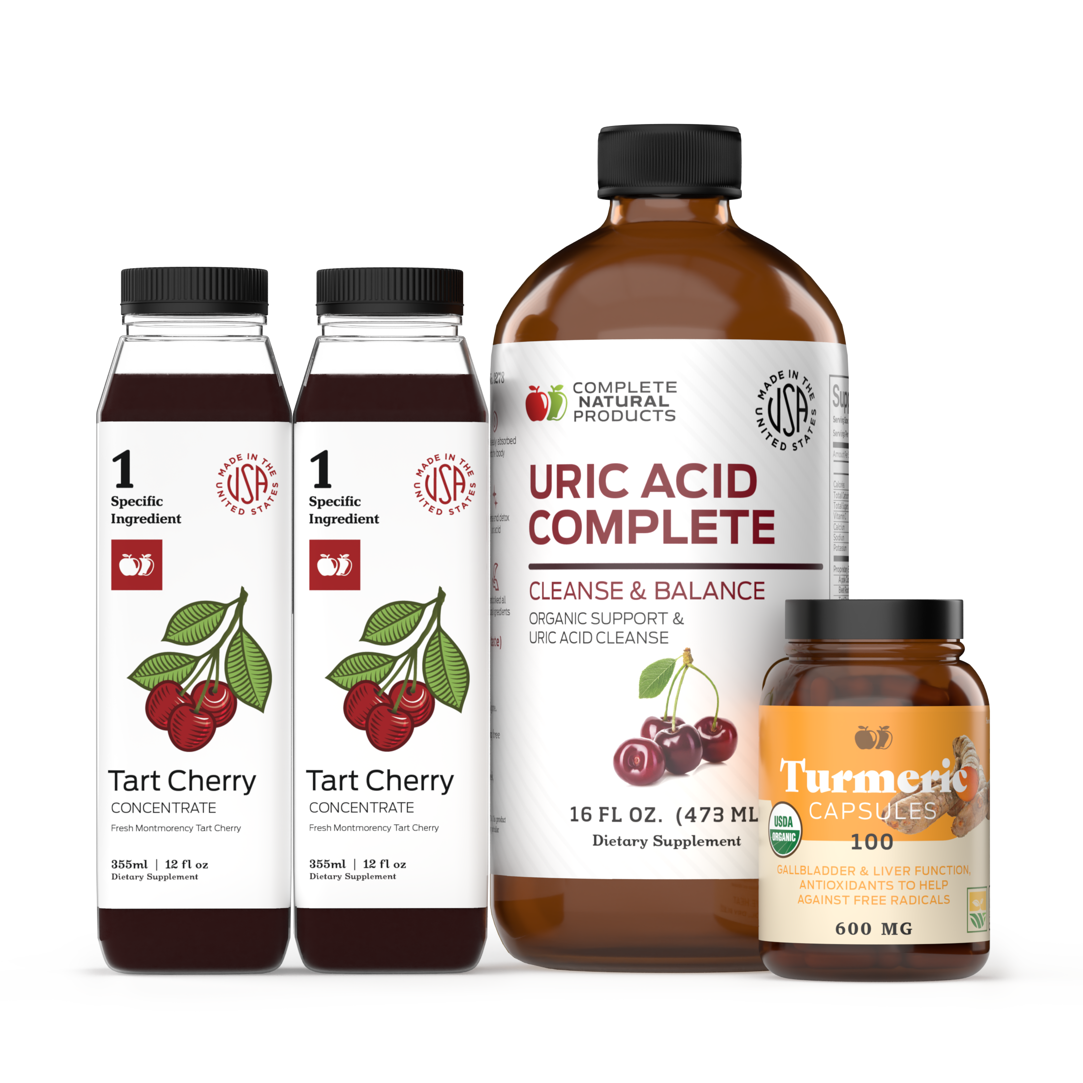 Gout Complete Uric Acid Cleanse & Detox Bundle - Walmart.com