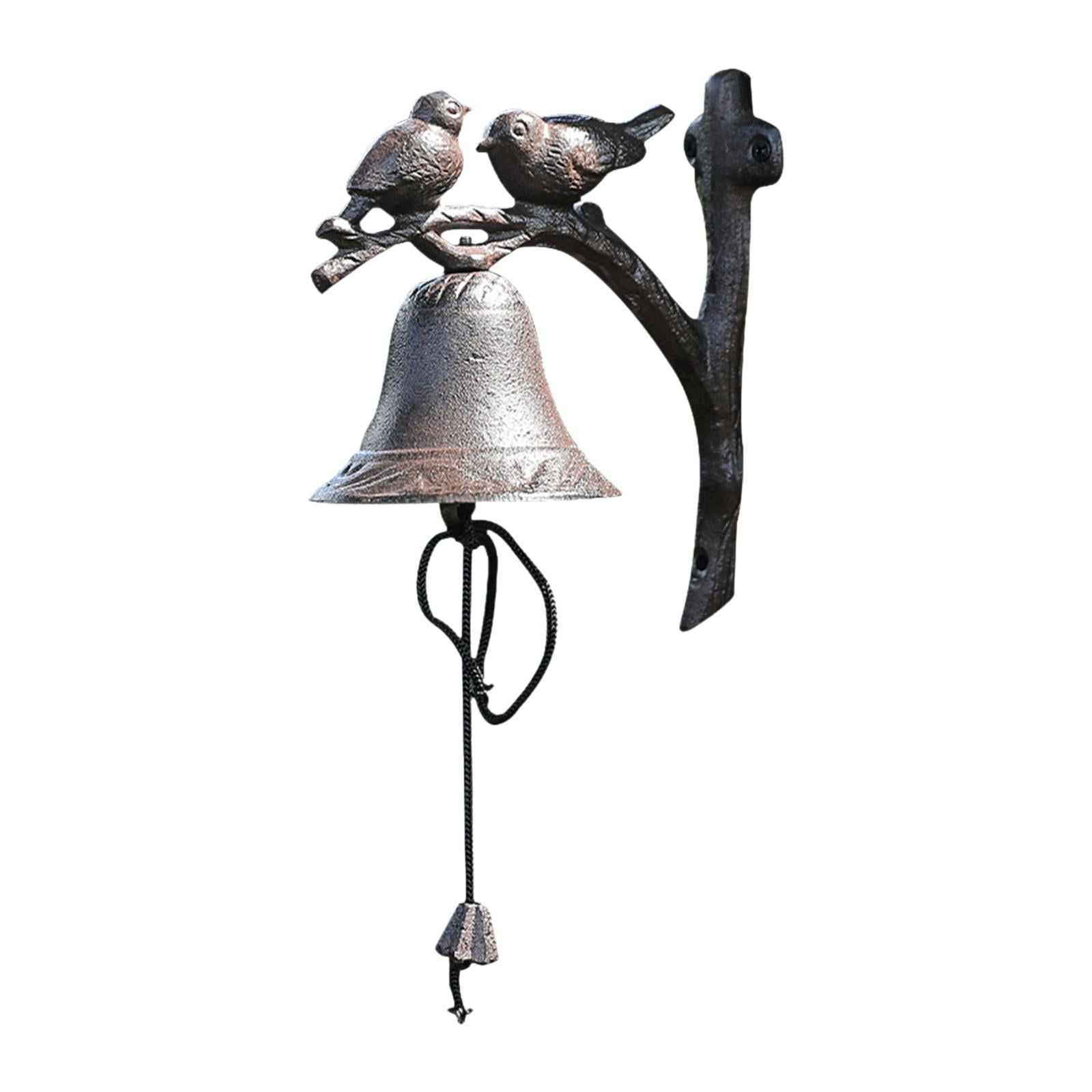 Timbre de puerta, timbre de bienvenida, hermoso timbre de granja de ...