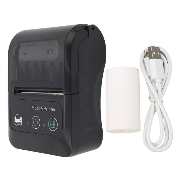 USB Thermal Printer,58mm Portable Mini Thermal QR Code Printer USB ...