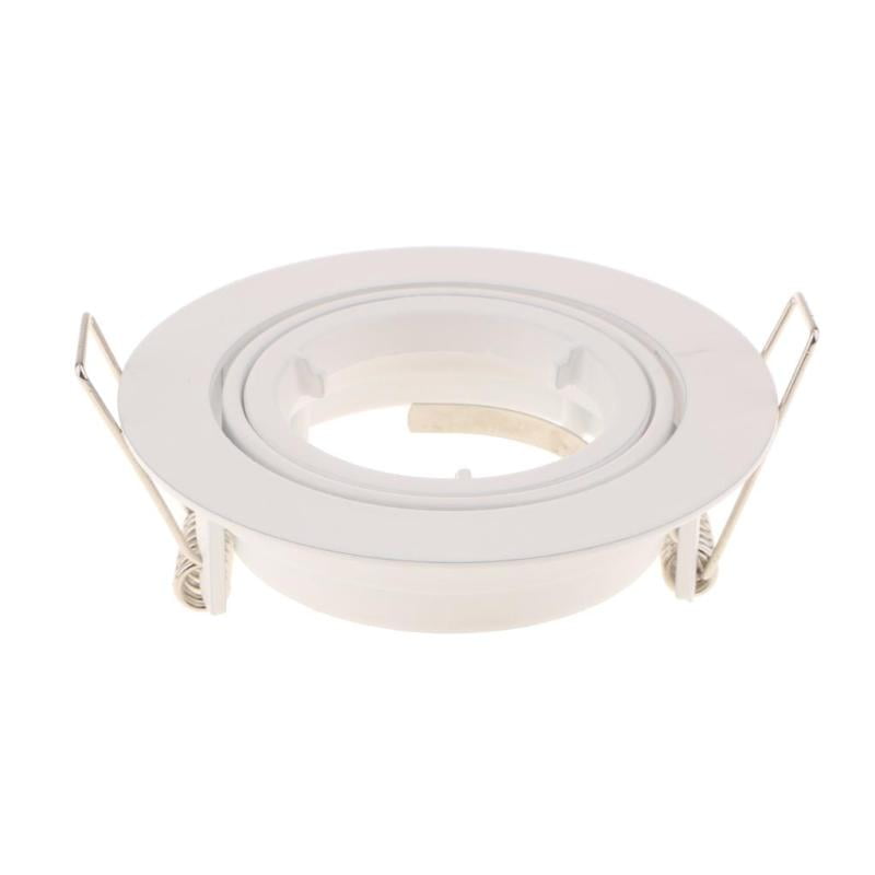 Recessed Light Holder Bracket Guard Rack Case Ceiling Living Dining ...