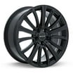 RTX Munich 18x8 5x112 ET32 CB66.6 Matte Black Wheel - Walmart.com