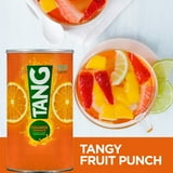 Tang Orange Powdered Drink Mix, 72 oz Canister, Pack of 2 with 100% ...