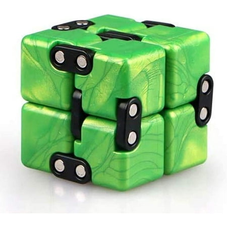 XGBB Infinity Cube Fidget Toy Puzzle,Cool Texture Artistic and Fashion ...