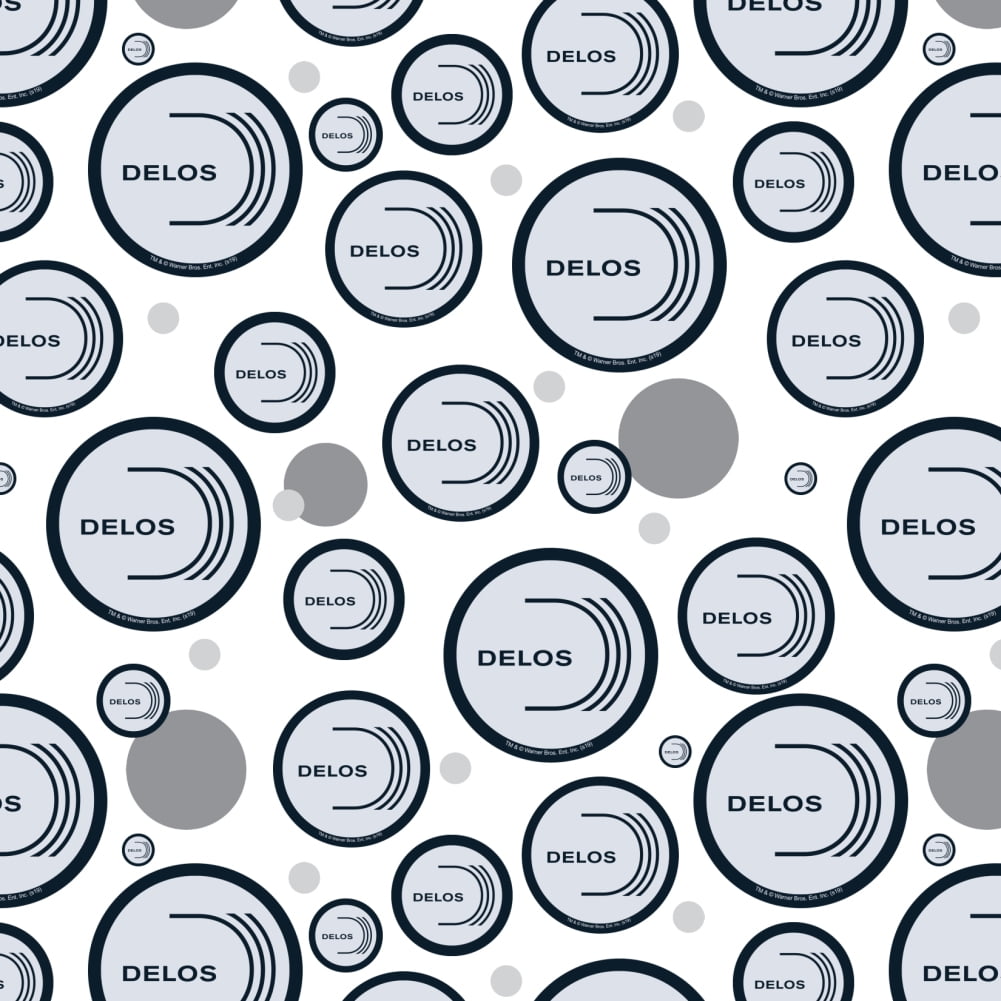 Westworld Delos Logo Premium Gift Wrap Wrapping Paper Roll - Walmart.com
