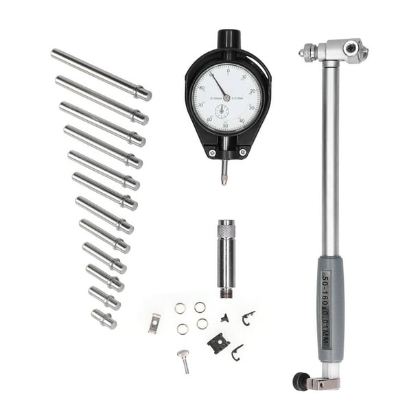 Dial Indicator Set, 0.01mm Accuracy Dial Indicator Set Sturdy Practical ...