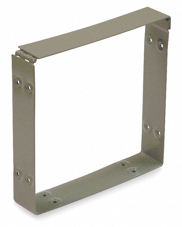 Wiegmann Wireway,Connector,6x6 Sq In,Steel,Gray C0606 - Walmart.com