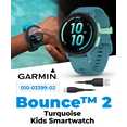 Garmin Bounce 2 Kids Smartwatch with LTE – Two-Way Calling, Text ...