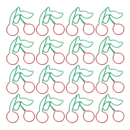 Fruit Shaped Paper Clips20Pcs Paper Clips Bookmarks Paper Clips ...