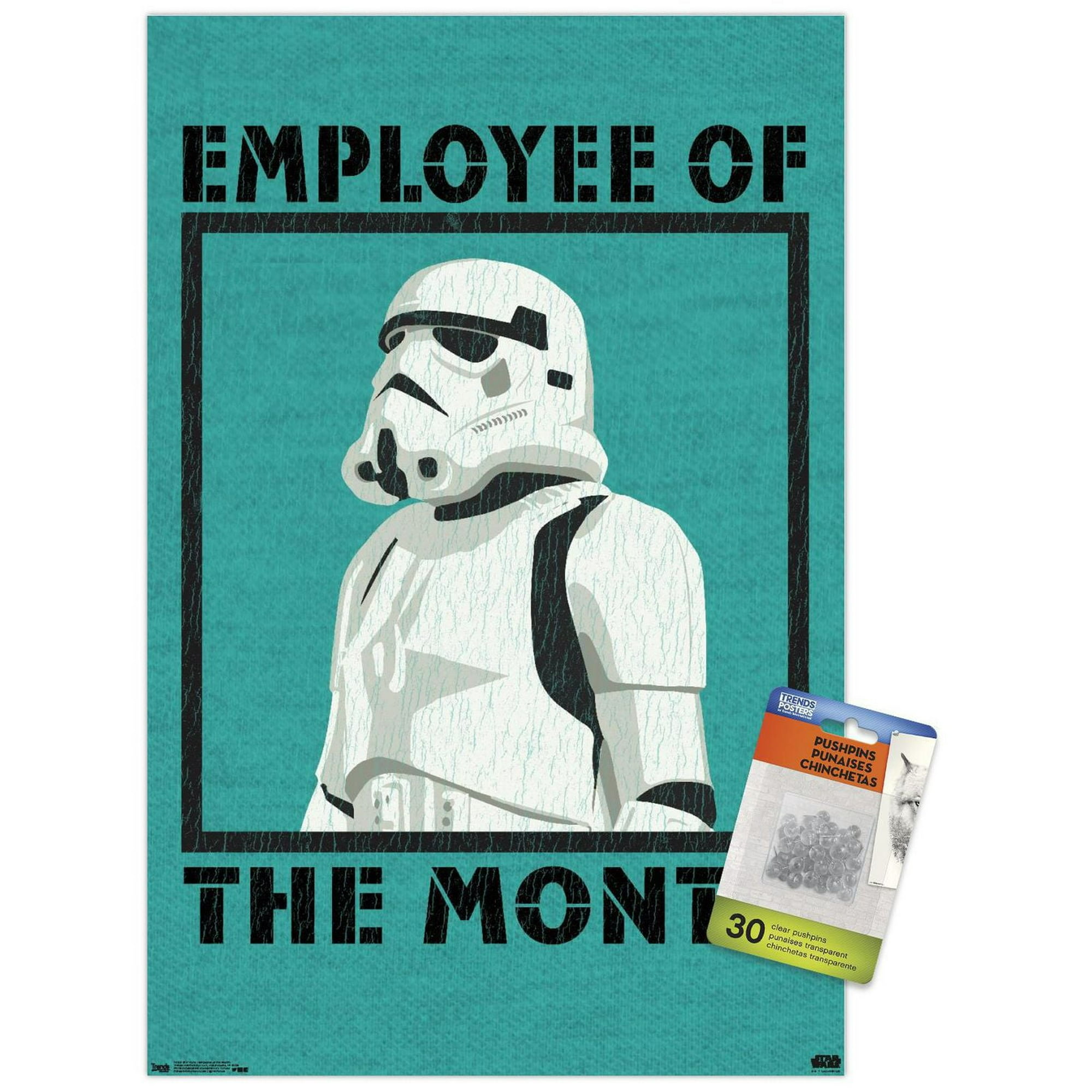 Click here for Trends International Star Wars: Saga - Employee Of... prices
