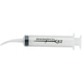 Monoject, Curved Syringes, 412 Tip, 12Cc, 5pcs, Pressure Irrigation ...