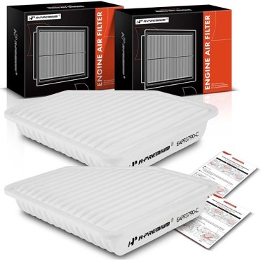 ECOGARD XA5449 Premium Engine Air Filter Fits 2002-2010 Lexus SC430 ...