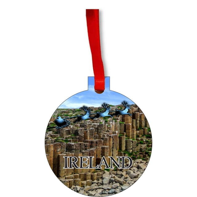 Irish Ireland Christmas Ornament Irish Ireland Ornaments for Christmas ...