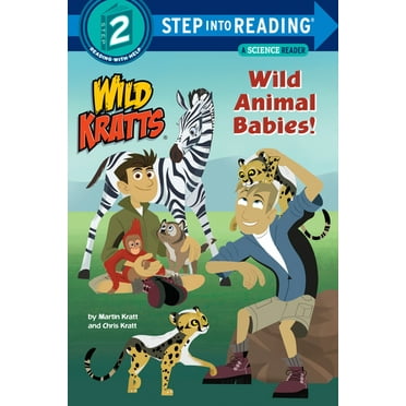 Step Into Reading: 5 Wild Creature Adventures! (Wild Kratts) (Paperback) - Walmart.com