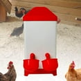 Automatic Chicken Waterer Portable 5L Drinking Fountain for Quail ...